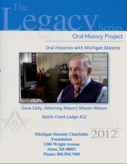The David Eddy Story as told by the Michigan Masonic Charitable ...